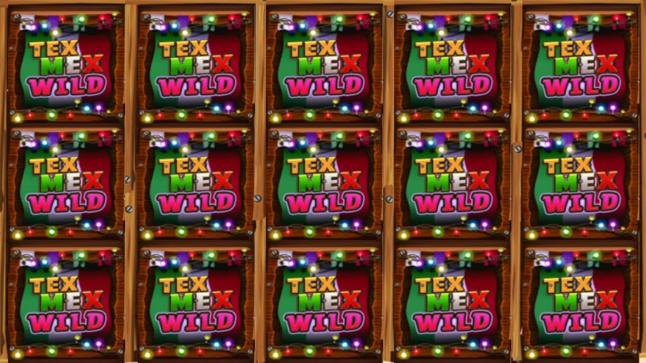 TEX MEX WON 6,000 Classic Slot Machines - YouTube