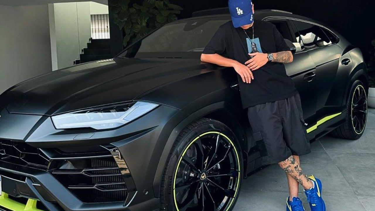 NOVO CARRO DO CORINGA - lamborghini urus - YouTube