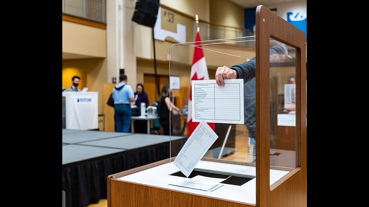 My Federal Election 2025 Voting Experience in Canada - YouTube