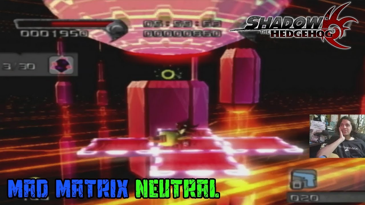 Así se Llega al Anillo | Shadow The Hedgehog [PS2] Mad Matrix [Neutral ...