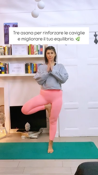 Rinforza le tue caviglie per migliorare il tuo equilibrio - YouTube