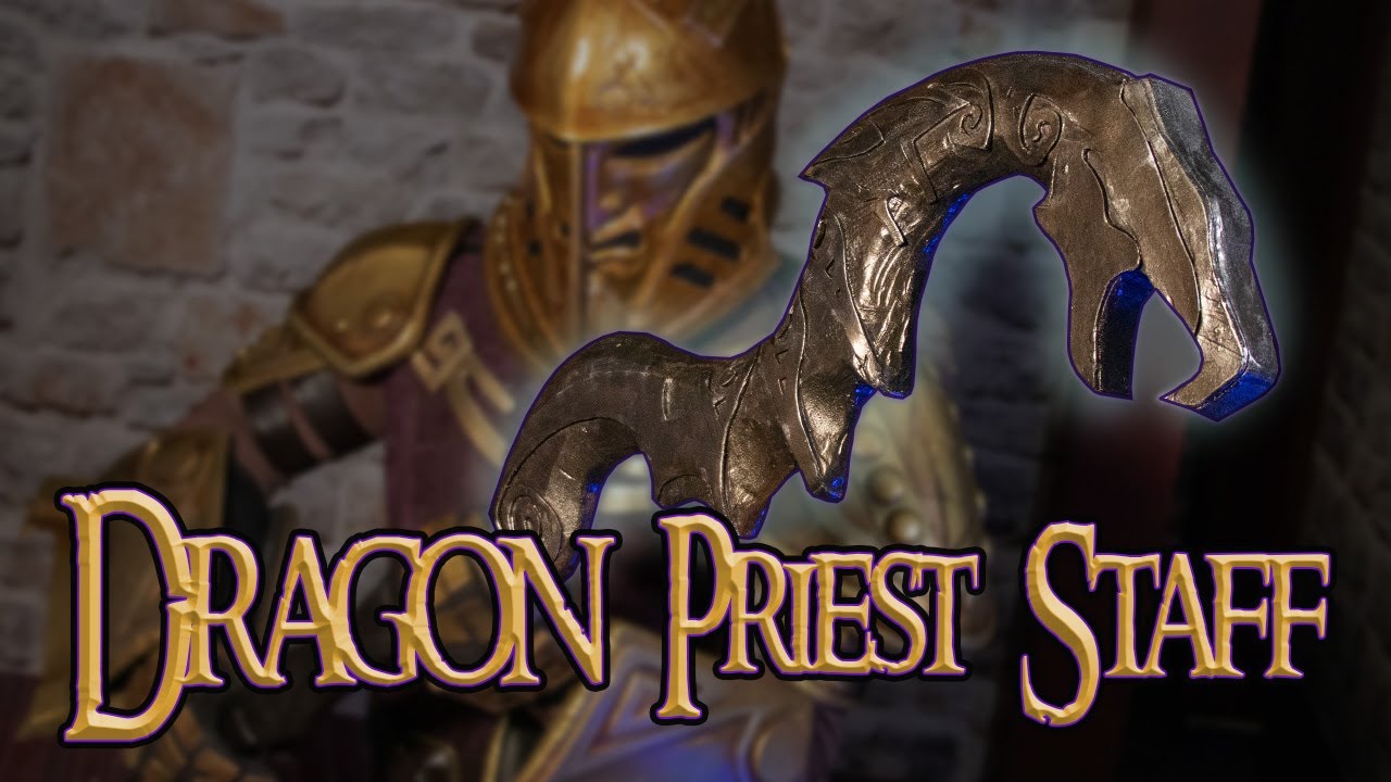 Skyrim Dragon Staff