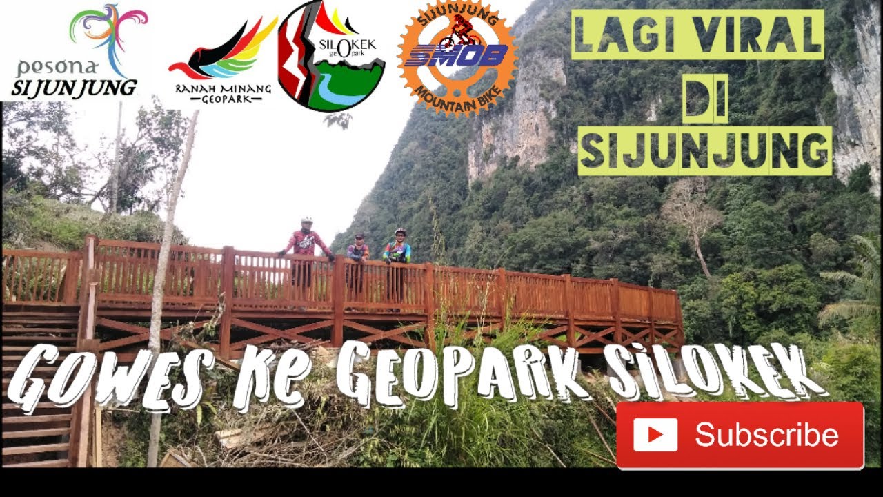 GEOPARK RANAH MINANG SILOKEK/SIJUNJUNG/SUMATERA BARAT#SMOB# - YouTube