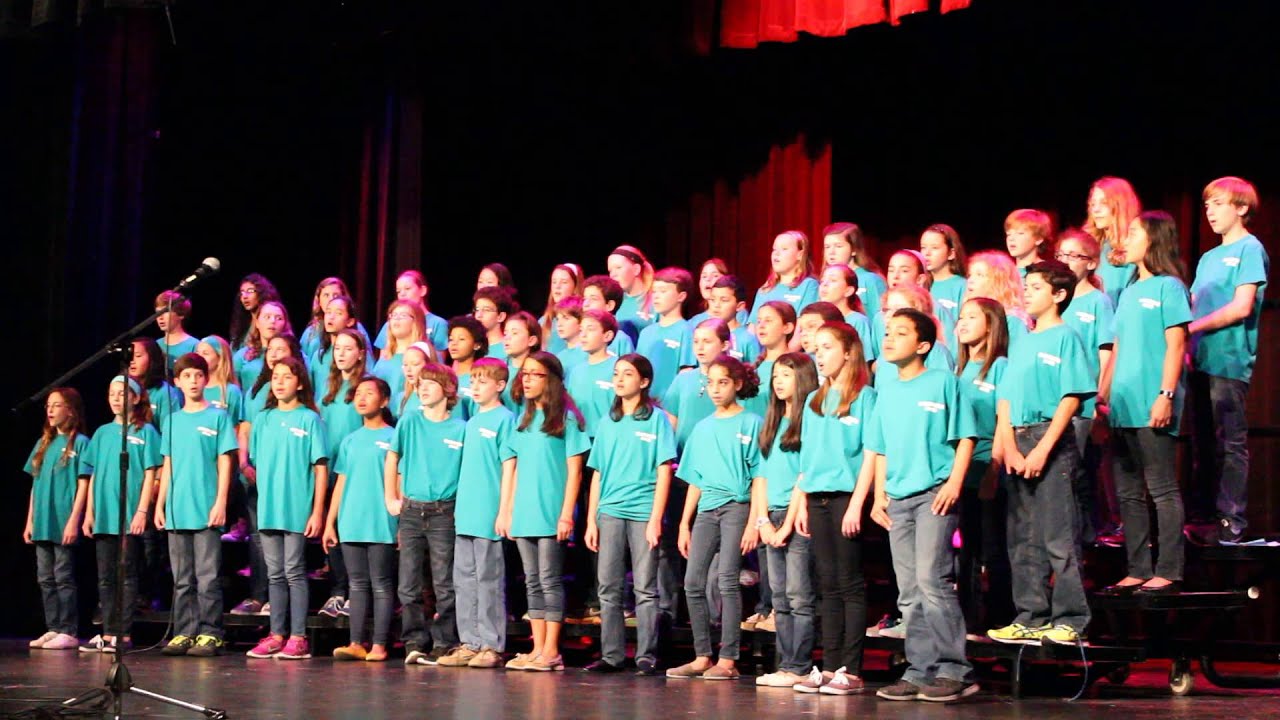 Tiger - MMS 6th Grade Choir - YouTube