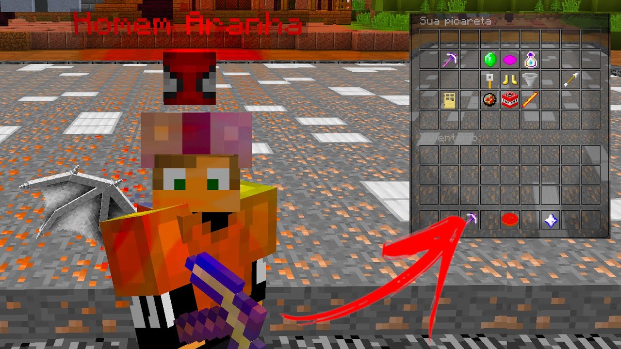 Minecraft: Como está minha mina atualmente? | Rankup Spring - YouTube