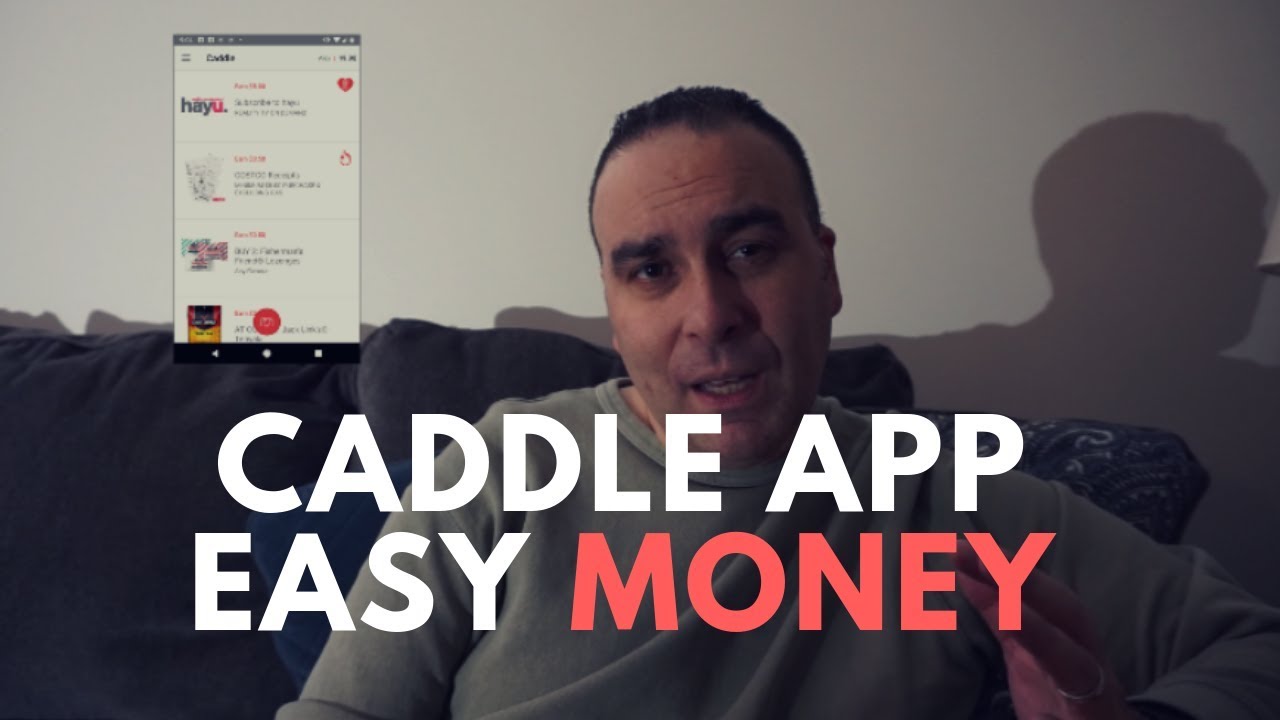 Caddle App Complete Offers for Cash Easy Money Canada - YouTube