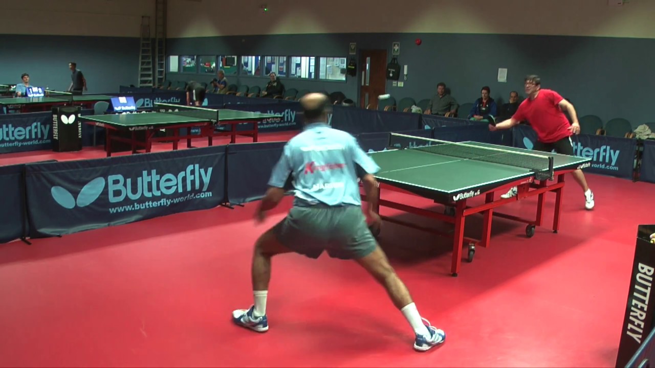 Berkshire Closed Table Tennis Championships 2016 - Veterans' Singles ...