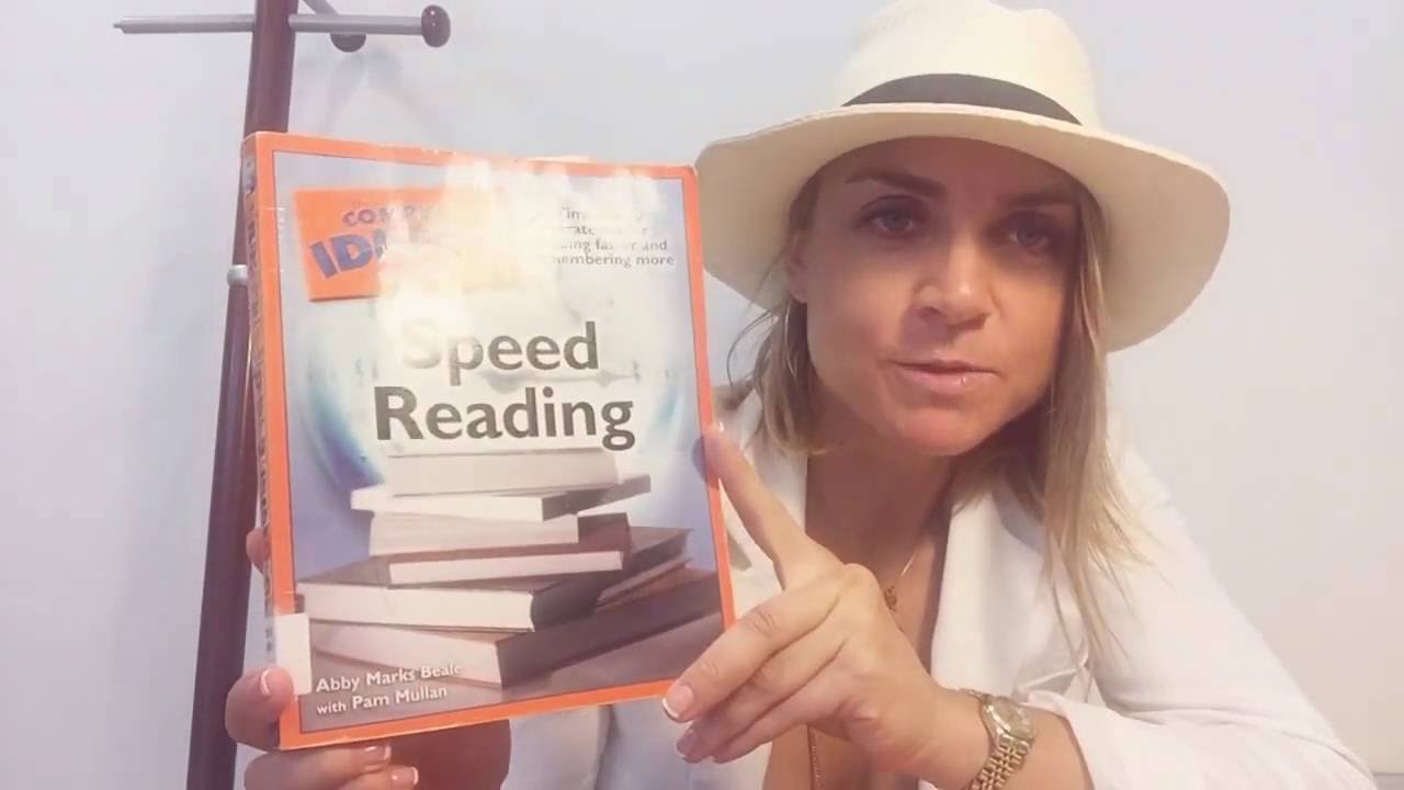 The complete idiots guide Speed Reading by Abby Marks Beale with Pam ...