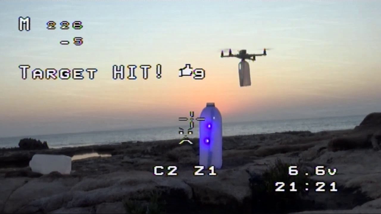 Laser Tag FPV, RC cars and drone, OSD DVR - YouTube