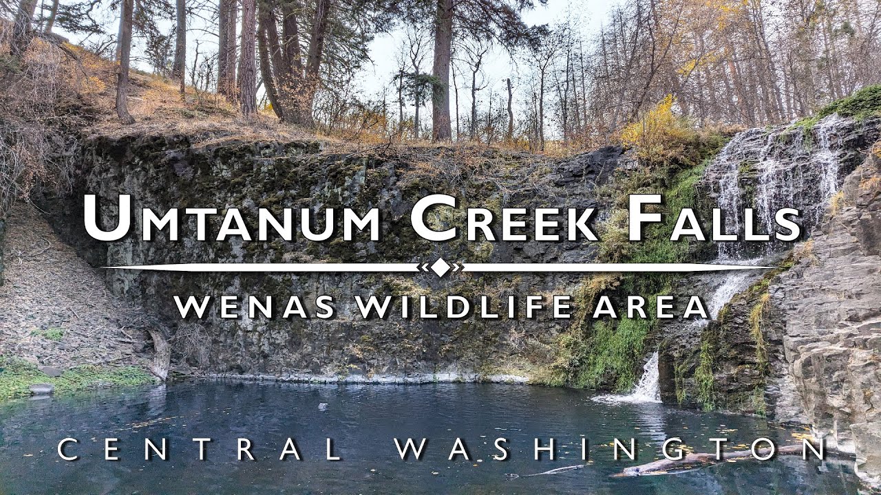 Umtanum Creek Falls - Washington State - YouTube