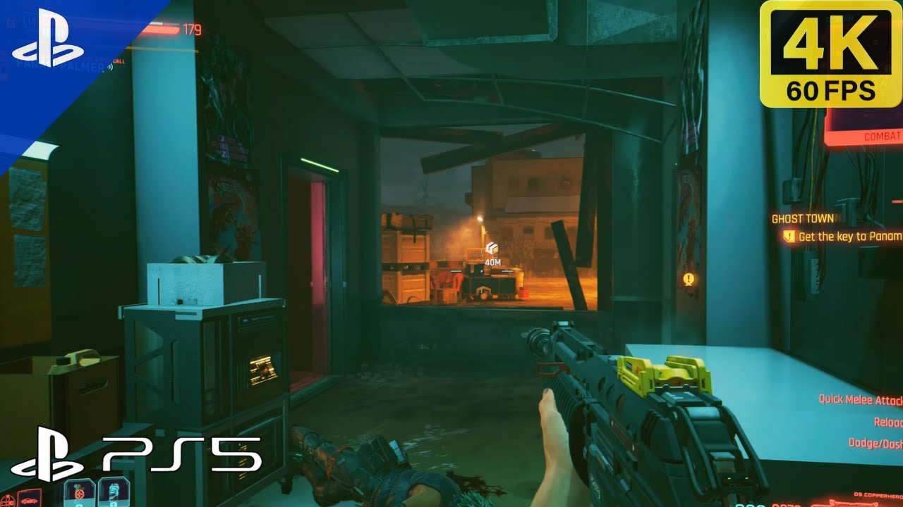 Cyberpunk 2077 has some INCREDIBLE SHOOTING on PS5 | Realistic World ...