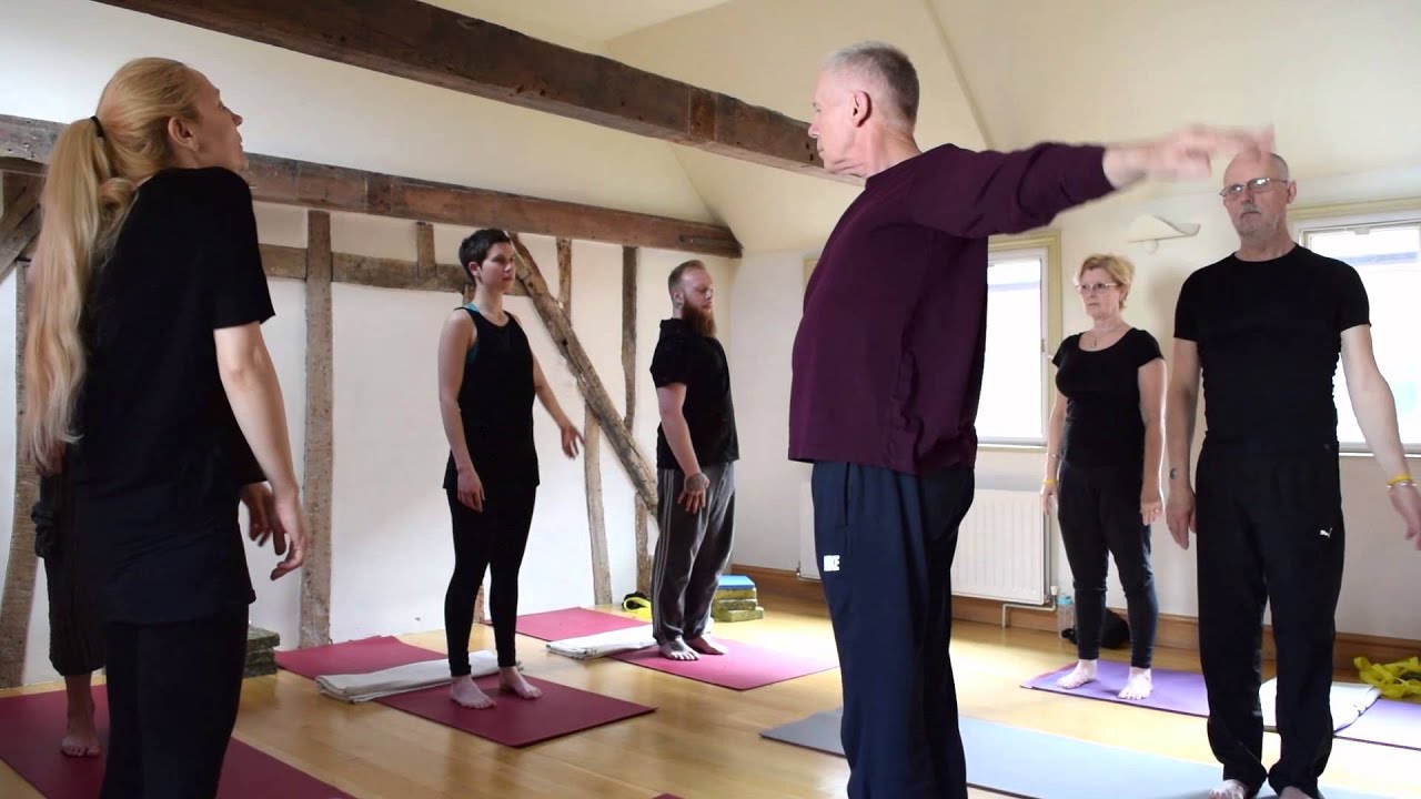 Norwich Buddhist Centre Yoga with Anya - YouTube