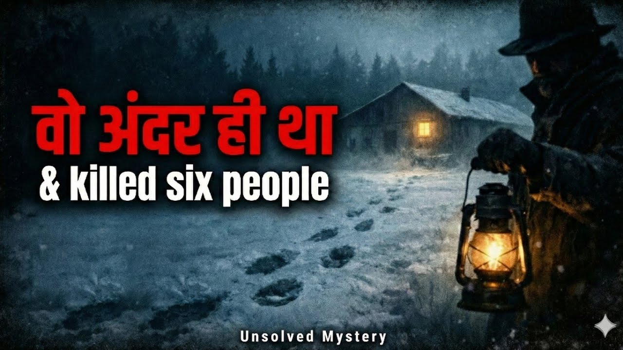 वो 3 दिन तक लाशों के साथ रहा... |The Most Terrifying True Story (Hindi ...