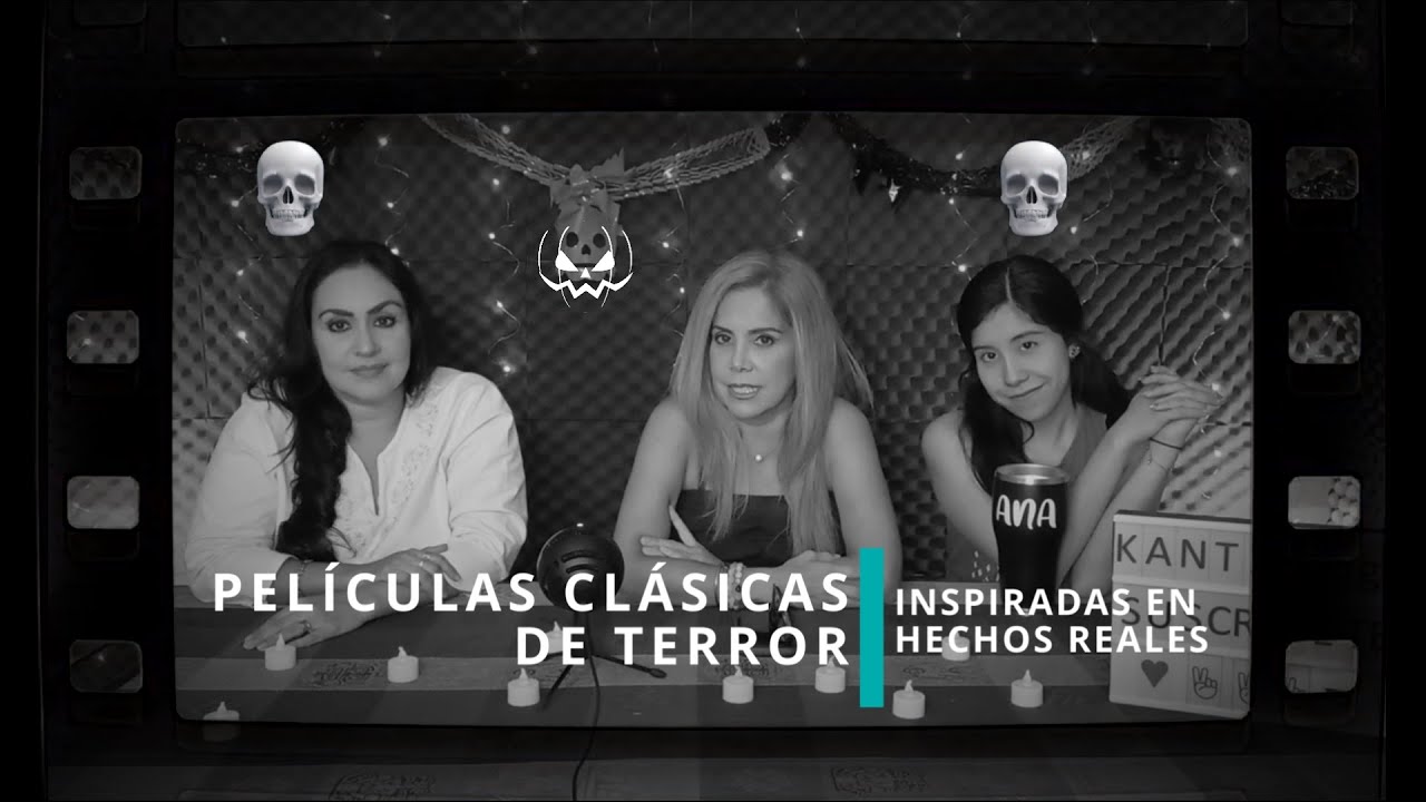 PELICULAS CLÁSICAS DE TERROR/ Inspiradas en hechos reales. - YouTube