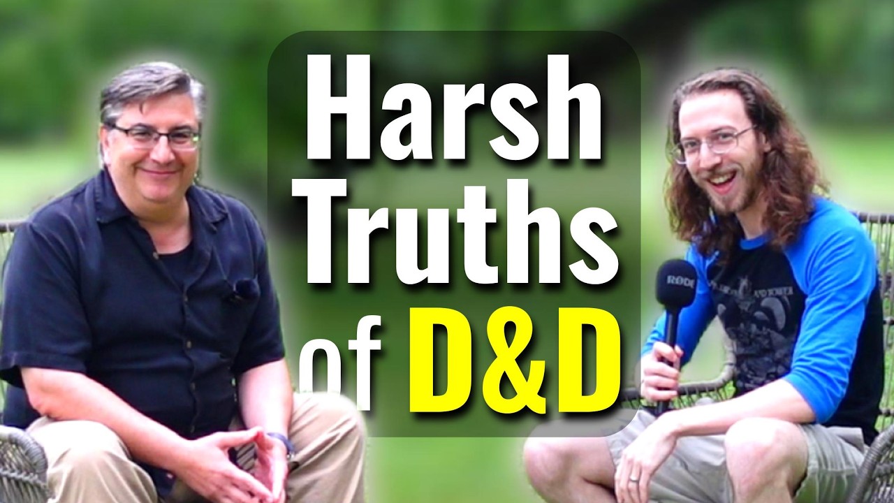 6 Harsh Truths of D&D (feat. Professor DM) - YouTube