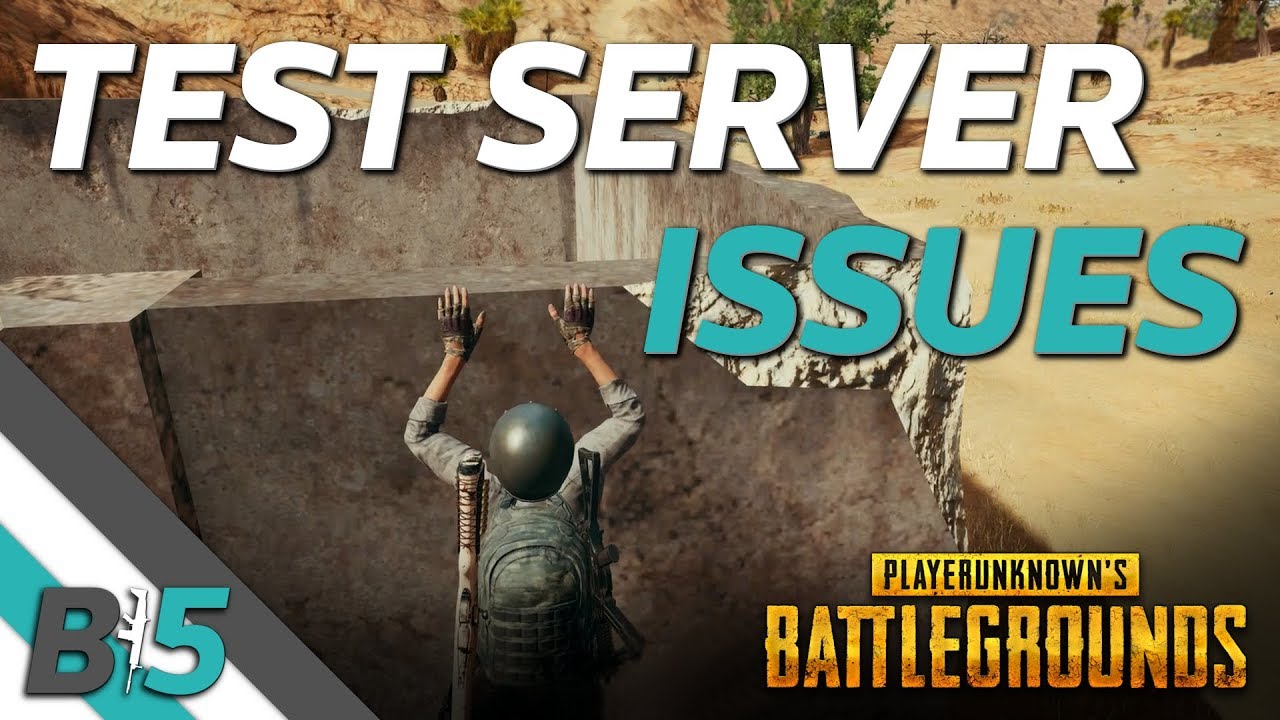 PUBG PTS ISSUES | Impressions With Team Comms! Disconnects, Early Game ...