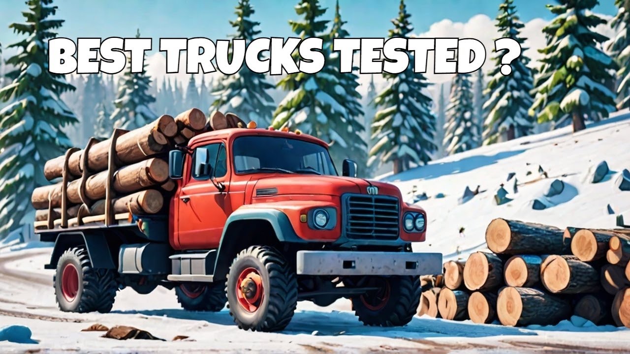 Ultimate Logging Truck Showdown in SnowRunner! - YouTube