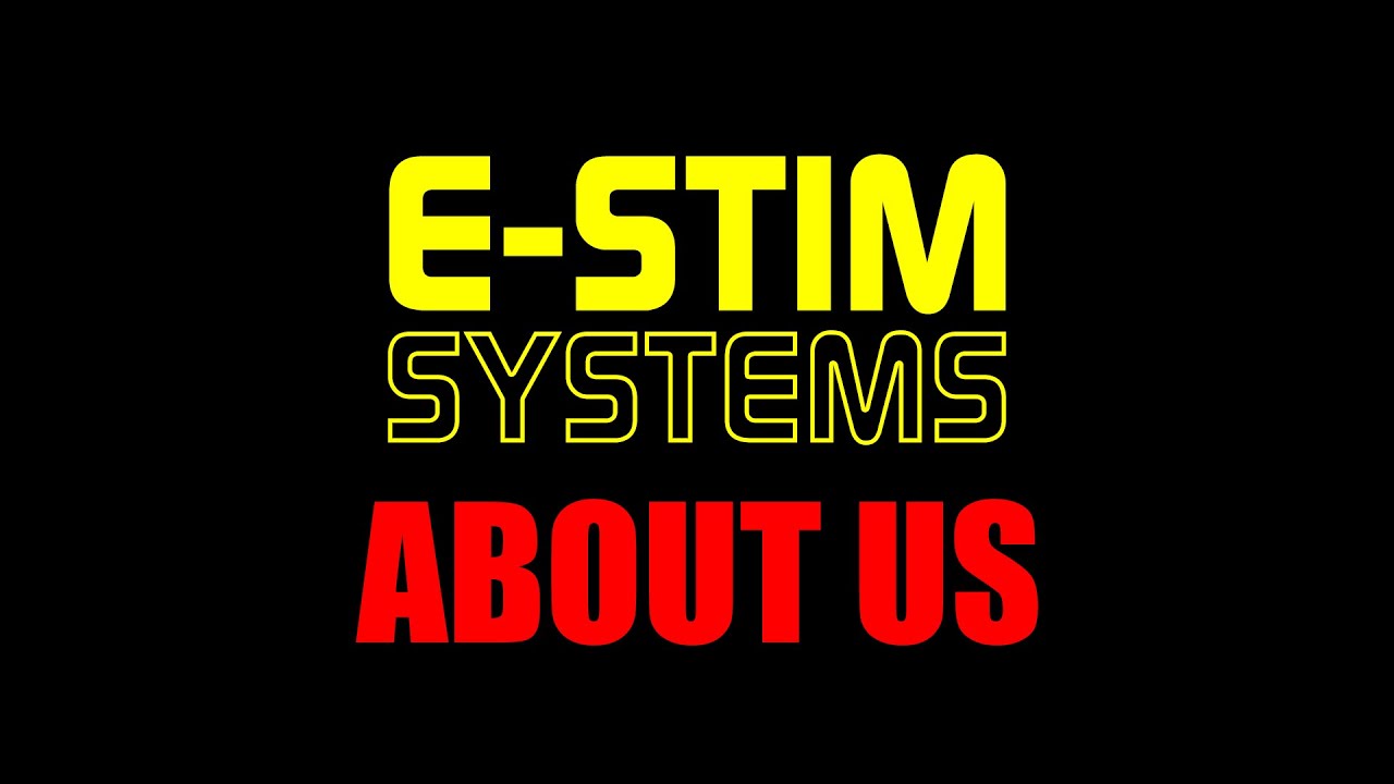 An interview with E-Stim Systems - YouTube
