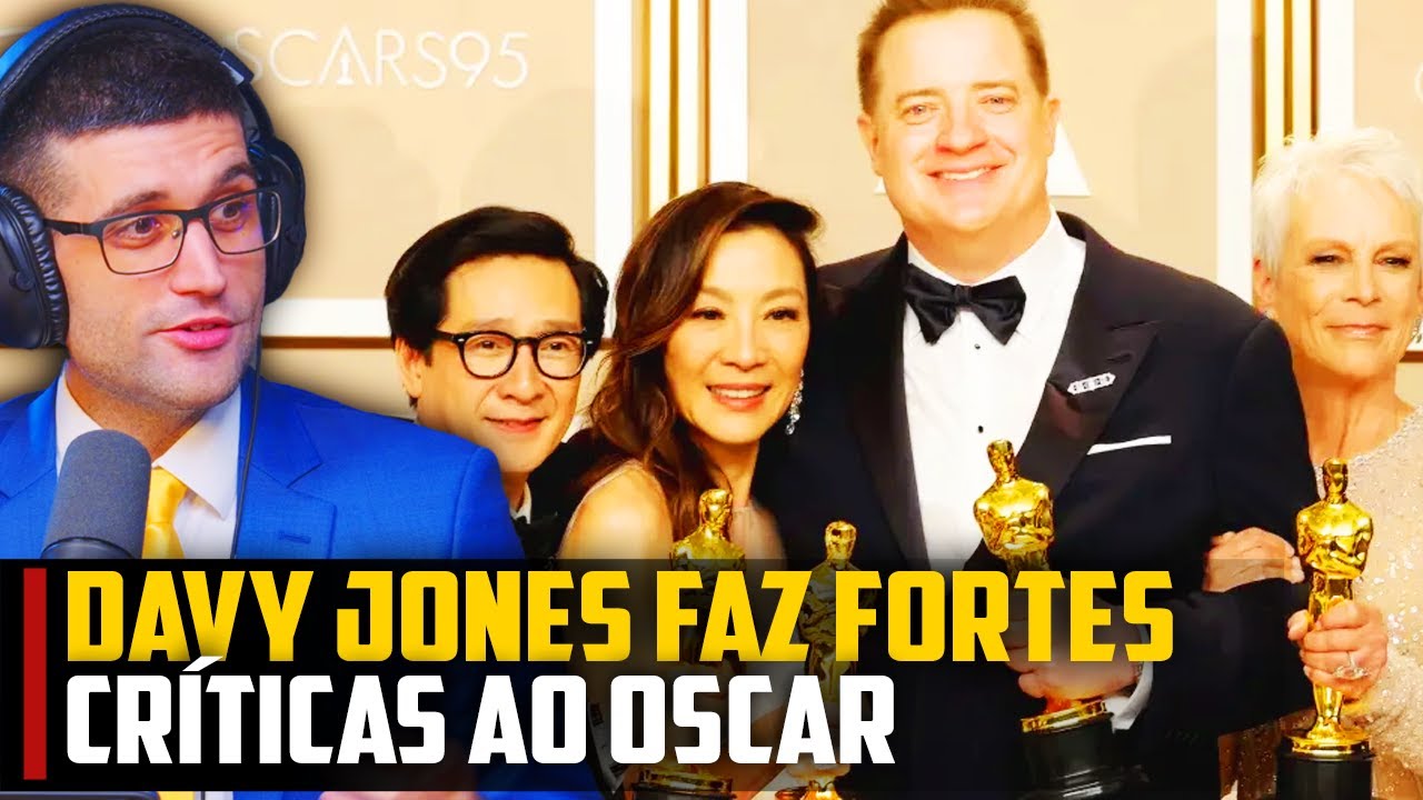 DAVY JONES faz FORTES CRÍTICAS ao Oscar - YouTube
