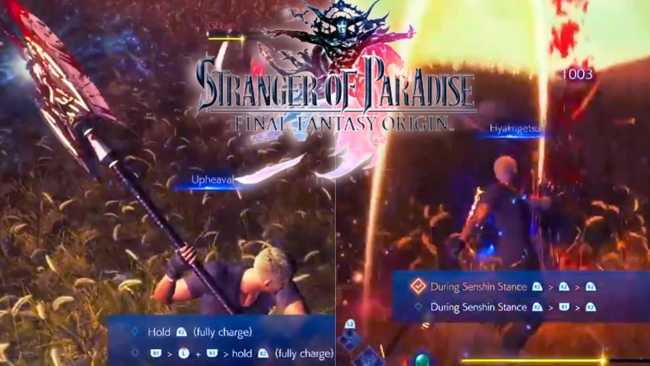 These Weapon Types are Awesome! | Stranger of Paradise: Final Fantasy ...