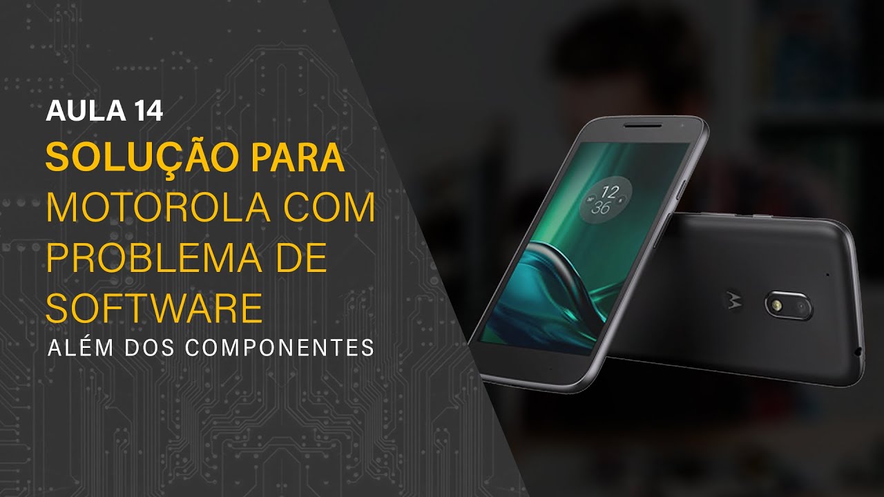 Solução: Motorola com problema de software - YouTube
