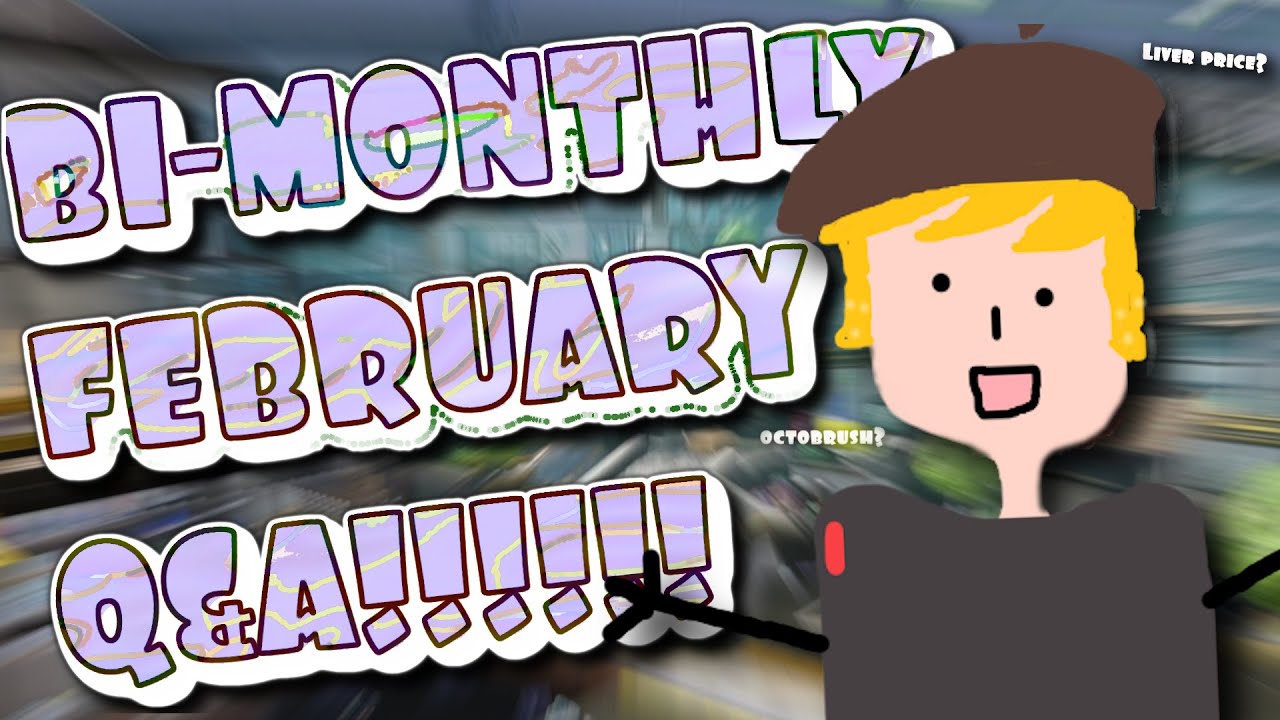 Working At Ammo Knights Octobrush Fav Food February Qanda Time Splatoon 3 Youtube