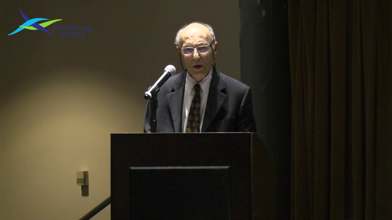 Earl Silbert's Speech | The Fishing School - YouTube