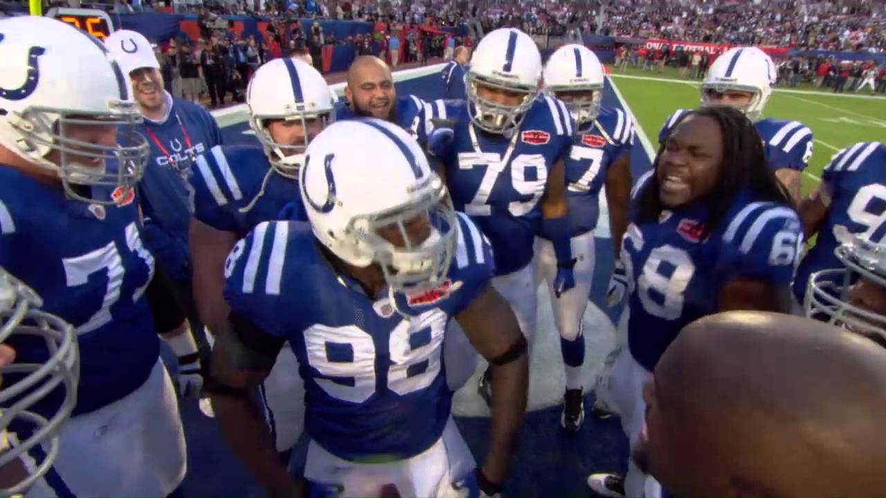 Robert Mathis Returns to His High School | Super Bowl High School Honor ...