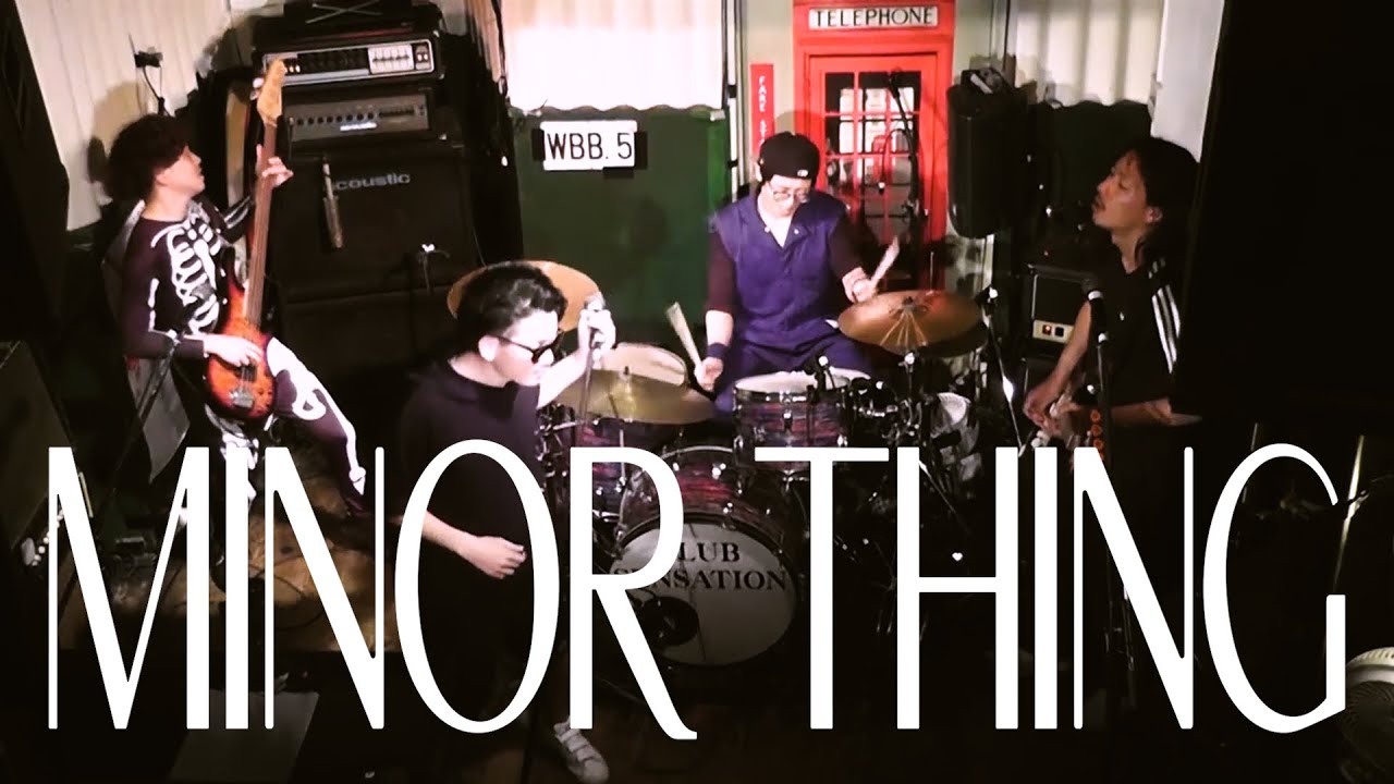 Minor Thing / Red Hot Chili Peppers (from Japan - YouTube