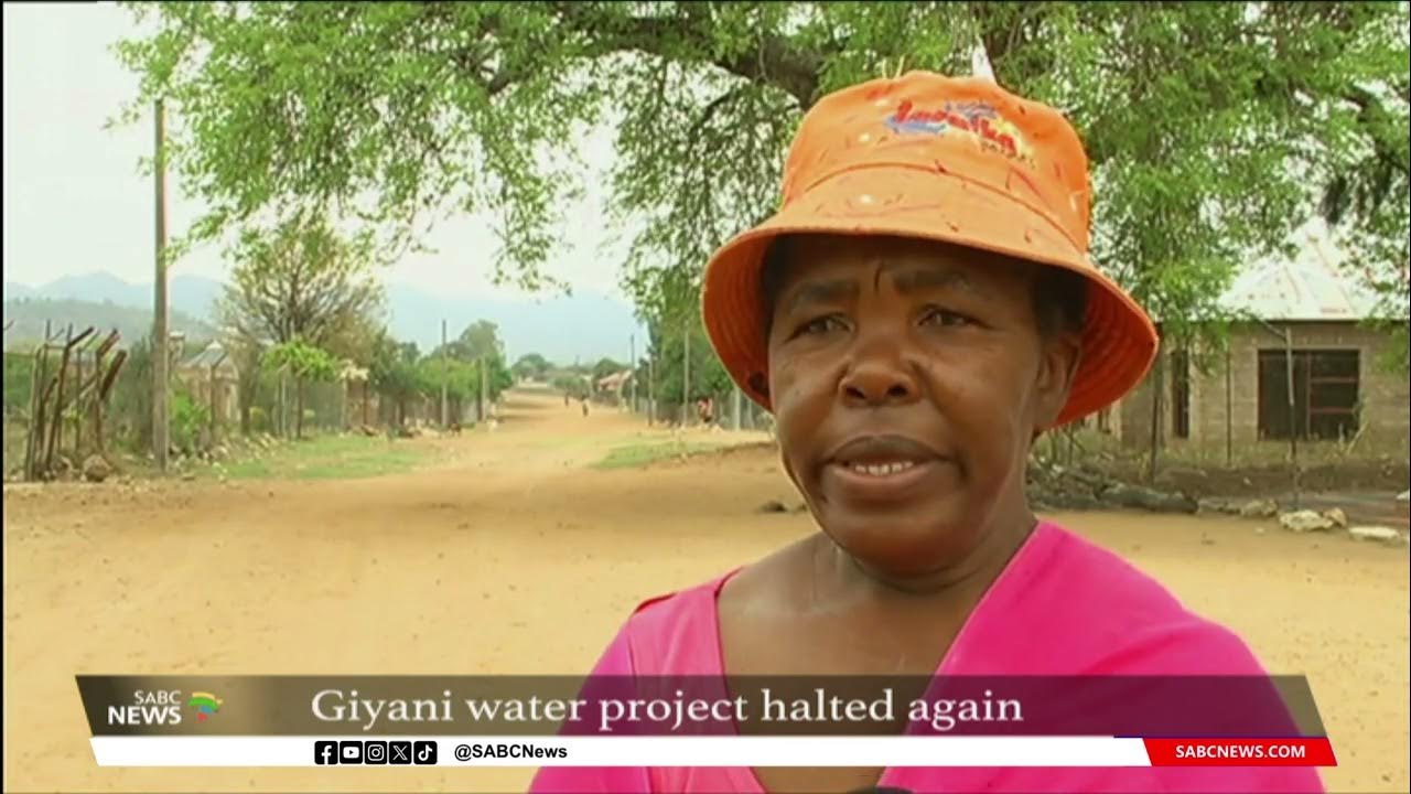 Giyani Bulk Water Project Grinds To A Halt Youtube