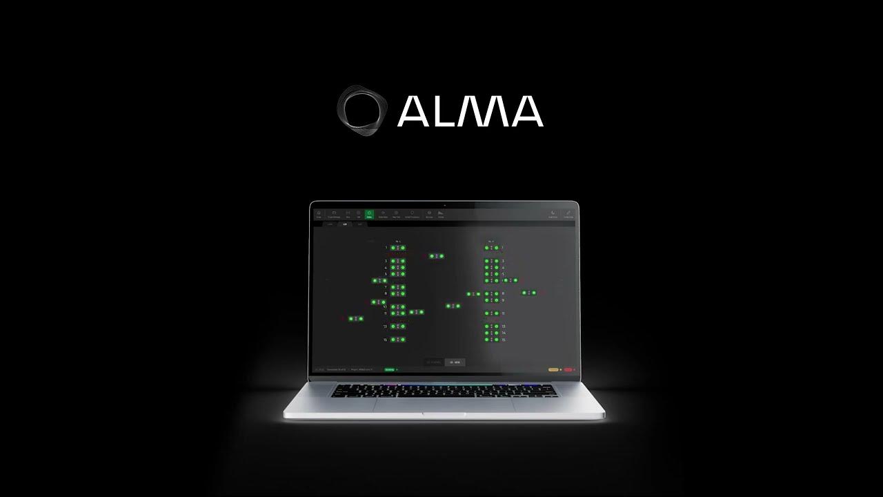 ALMA Software ARA series - Self pos Unlock - YouTube