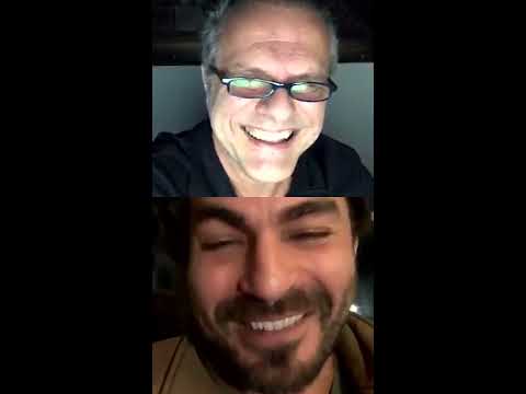 PAPO FRANCO com Thiago Lacerda.