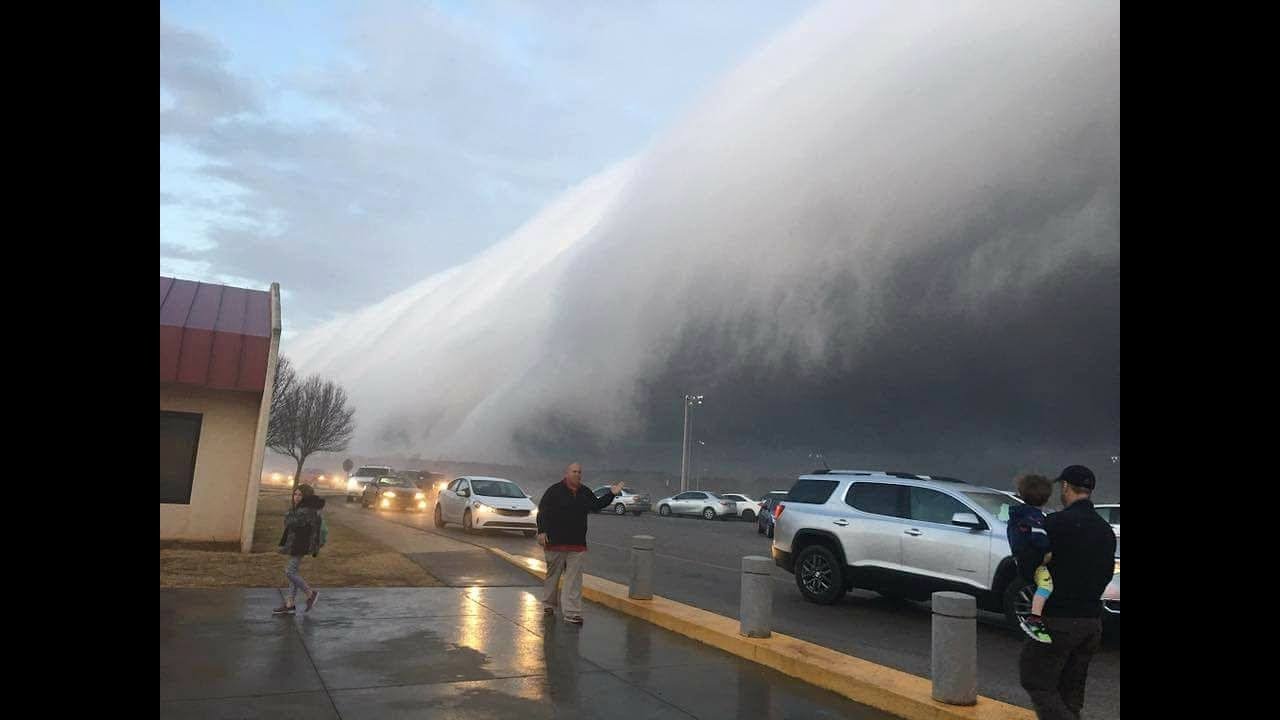 Thunder Ice Storms Split USA & Arctic Cold Florida 2.0 | Mini Ice Age ...