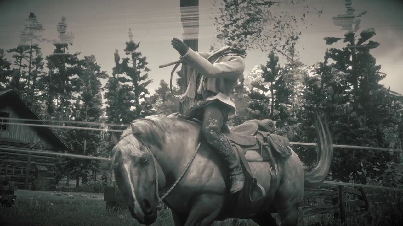 RDR2 Maxim Gun Kills - YouTube