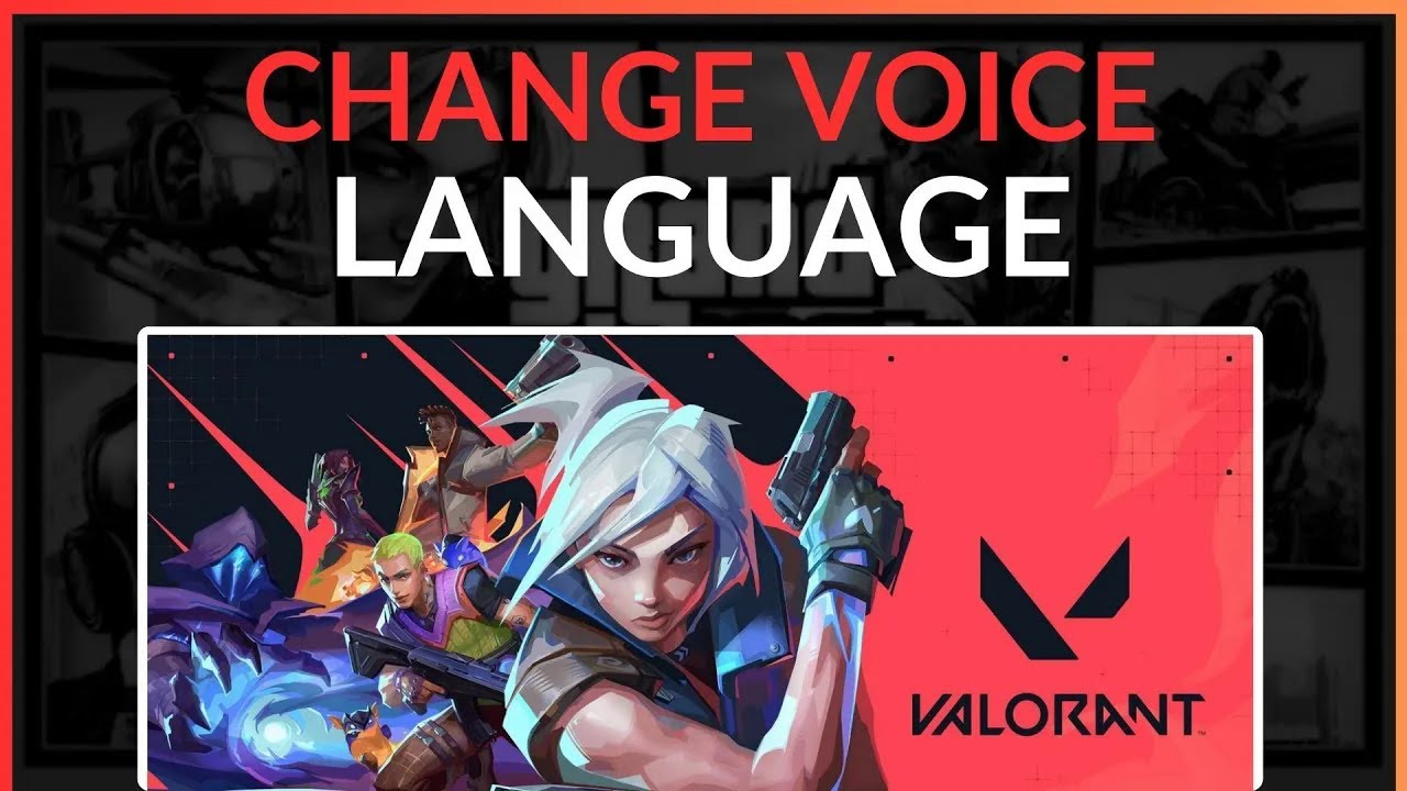 How To Change Voice Language In Valorant - Full Guide (2025) - YouTube
