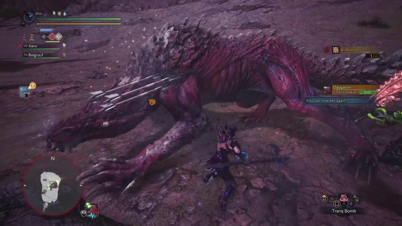 Monster Hunter: World code red - YouTube