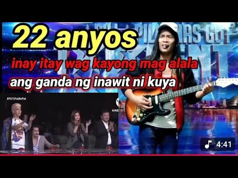 INAY ITAY WAG KAYONG MAG ALALA NAPAKA GANDANG AWITIN - YouTube