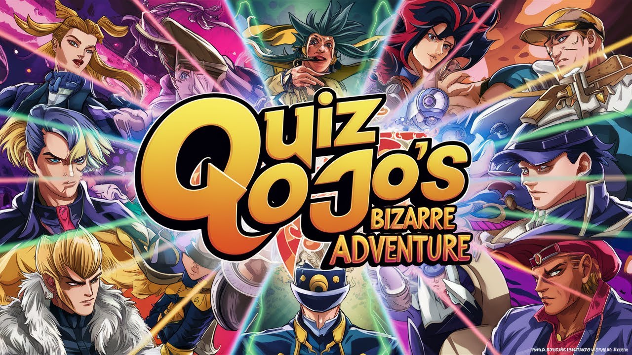Quiz JoJo's Bizarre Adventure - YouTube