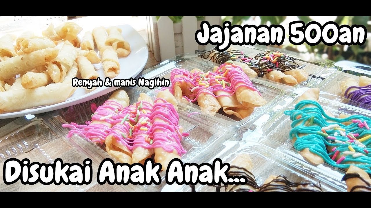 KREASI OLAHAN PISANG ENAK, PISANG PANGSIT KEKINIAN - MINI BANANA ROLL ...