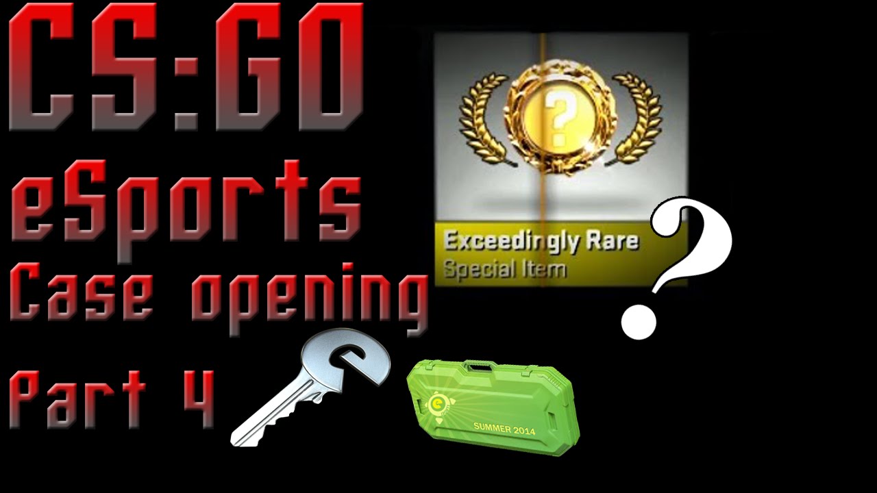 CS:GO Case Opening - eSports Single Green Case Opening ep.4 - YouTube