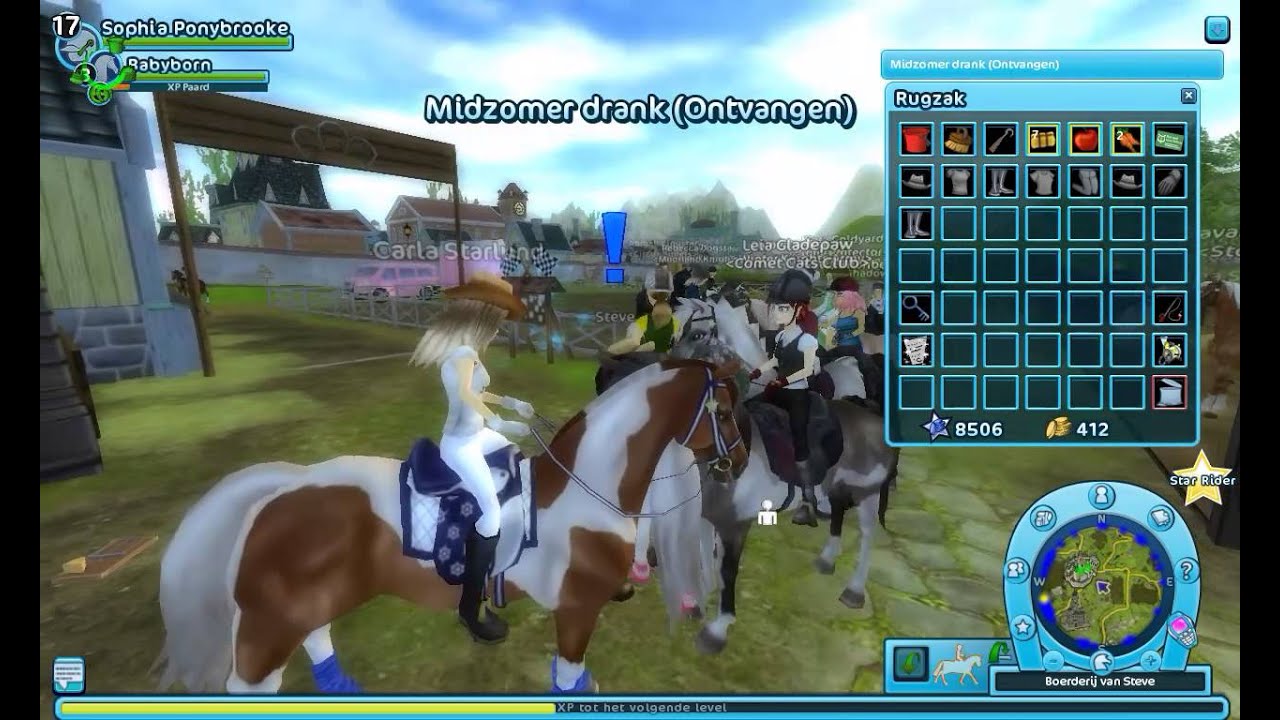 Star Stable: nl- midsummer; deel 1 - YouTube