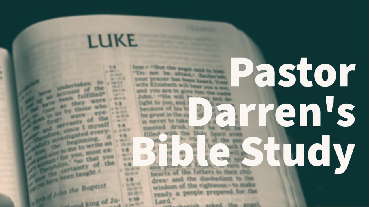 Gospel Of Luke Bible Study YouTube gospel-of-luke-bible-study-youtube