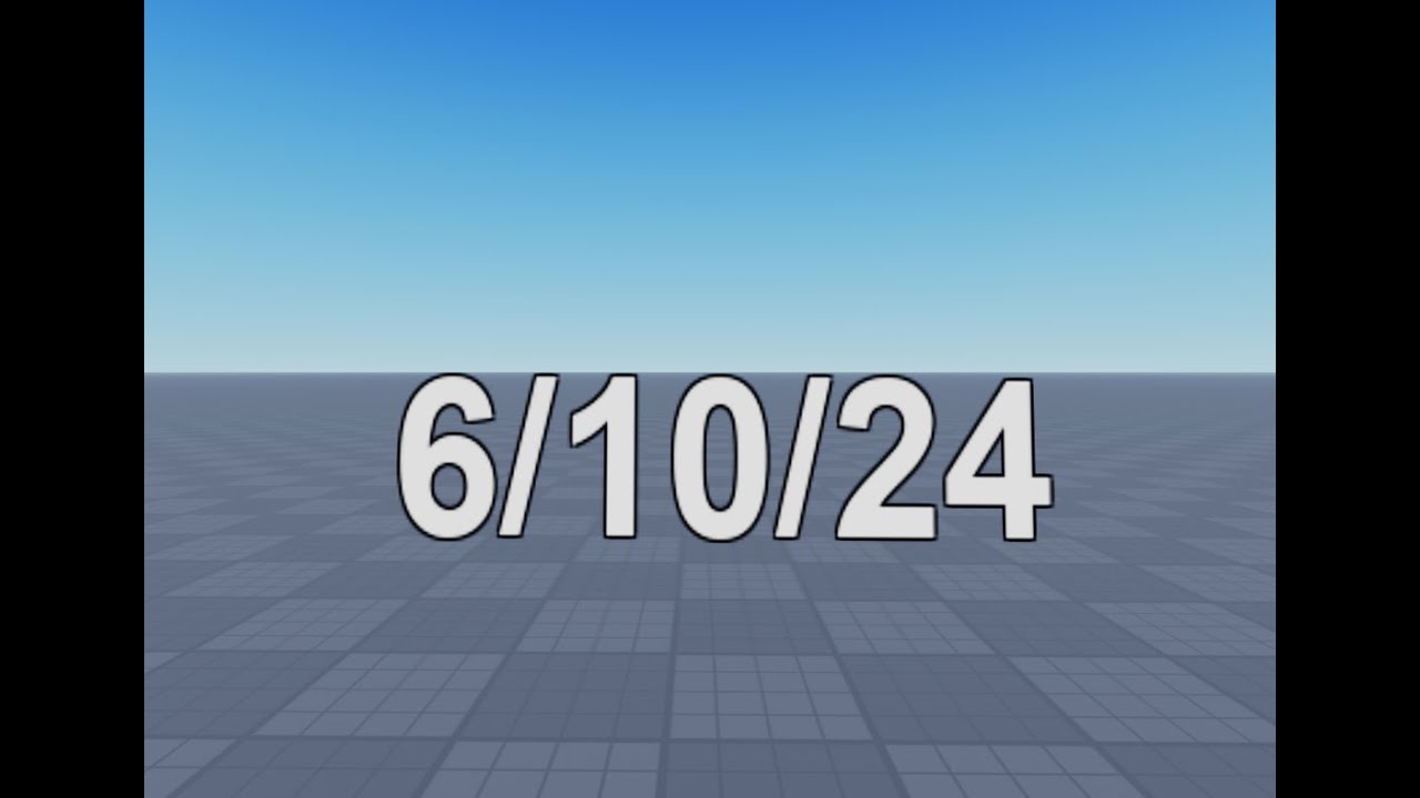 6/10/24 - YouTube