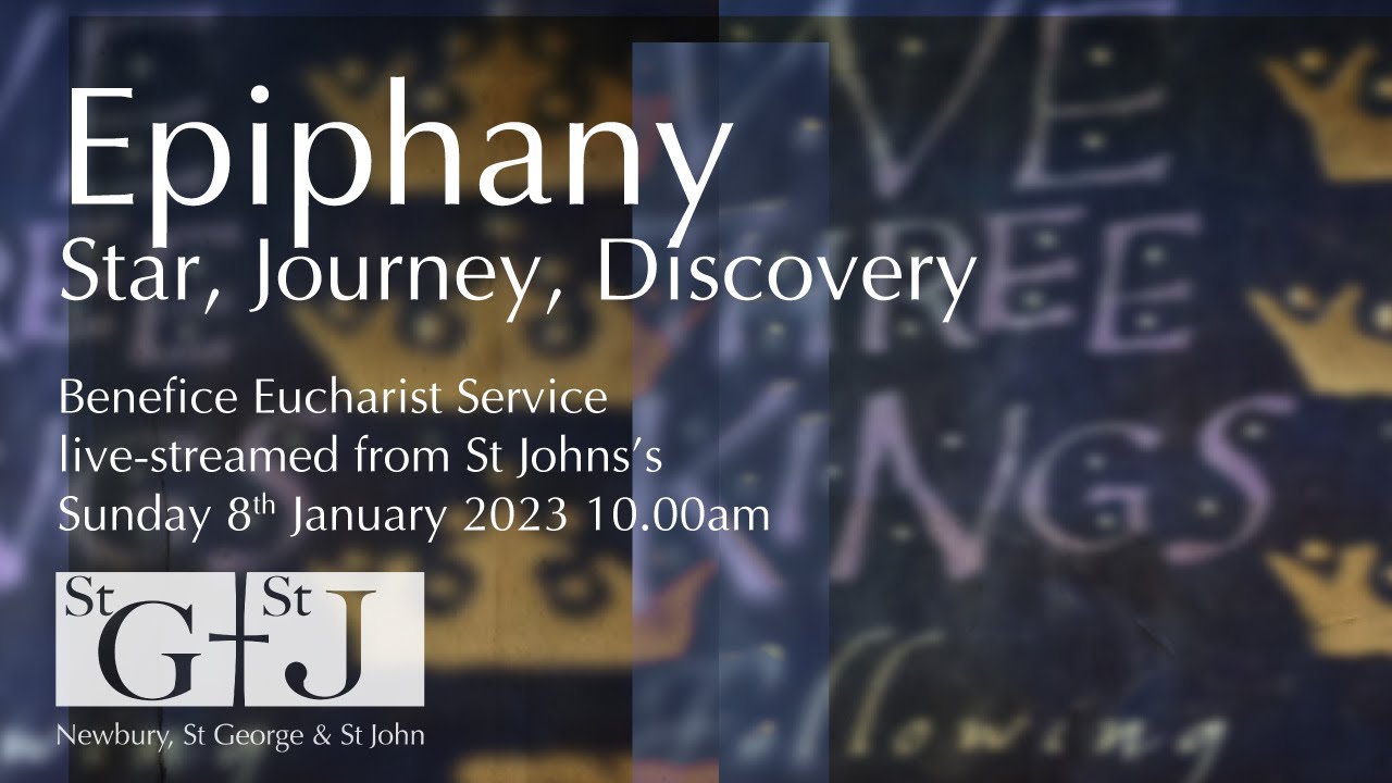 Parish Communion, 8th January 2023 Epiphany Sunday - YouTube
