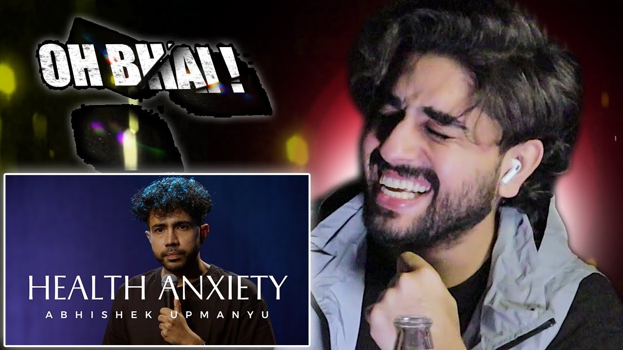 Health Anxiety - Standup Comedy by Abhishek Upmanyu (Full Special on YT ...