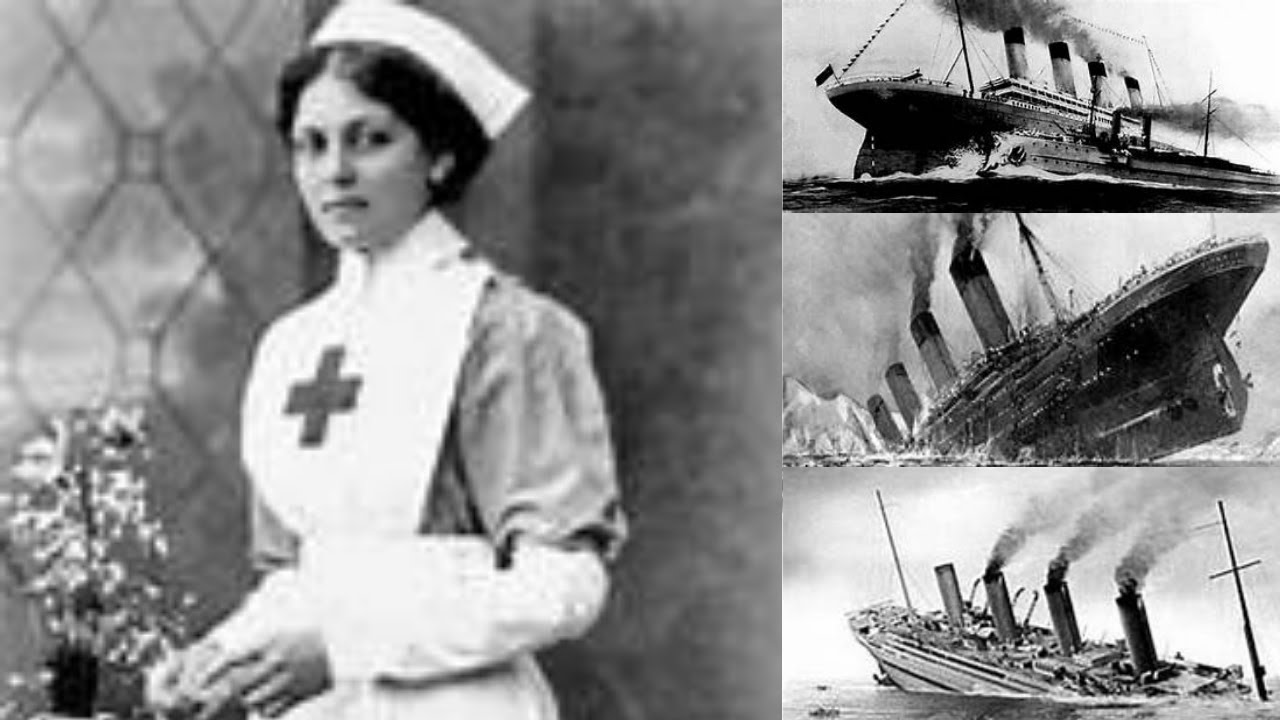 A Woman who survived 3 ship disasters - YouTube