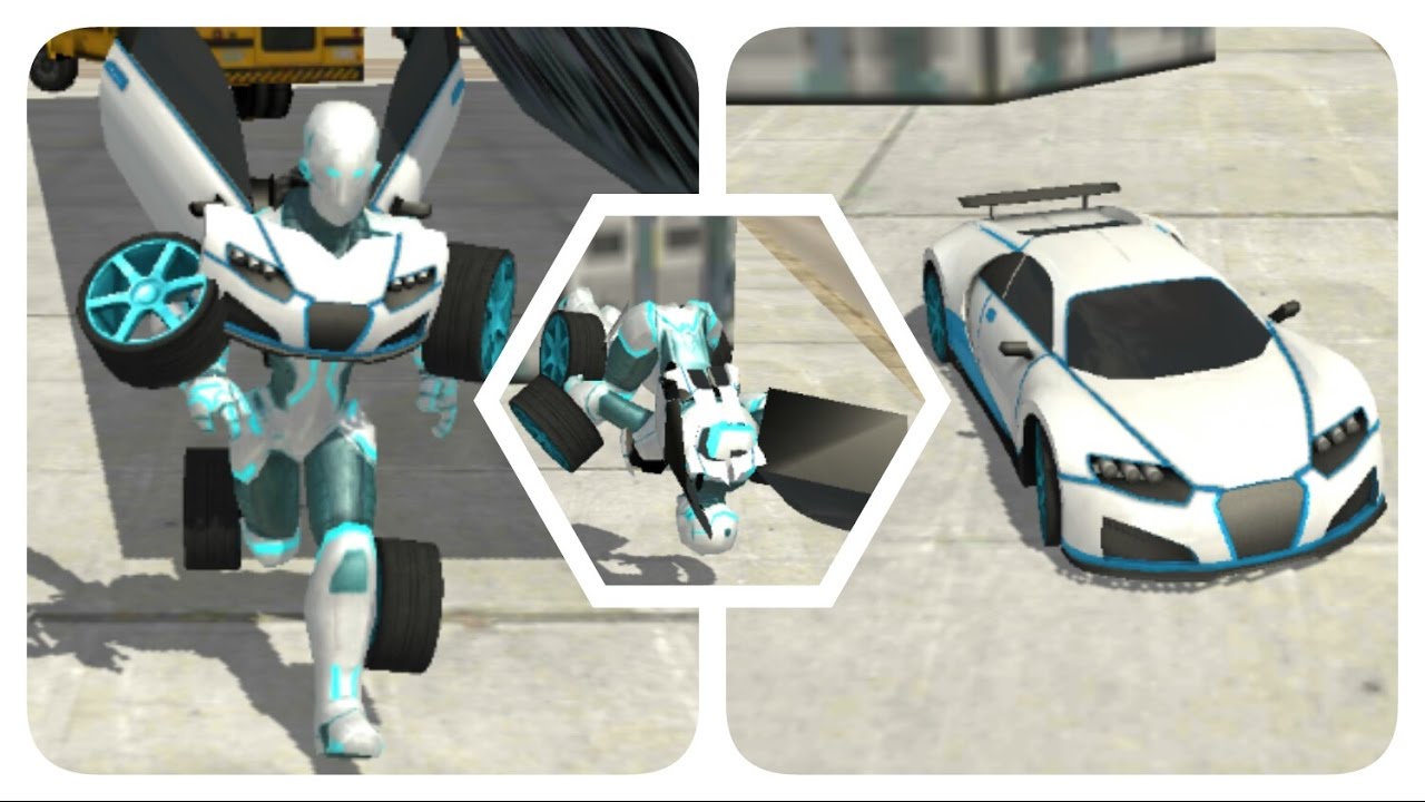 Flying Car Robot Simulator - Free Roam - YouTube