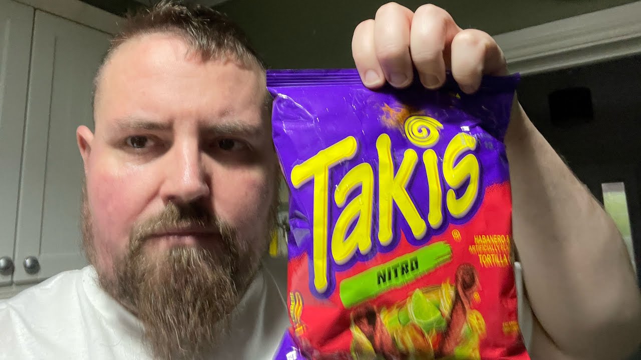 BRITISH GUY Try’s TAKIS NITRO 🇺🇸 - YouTube