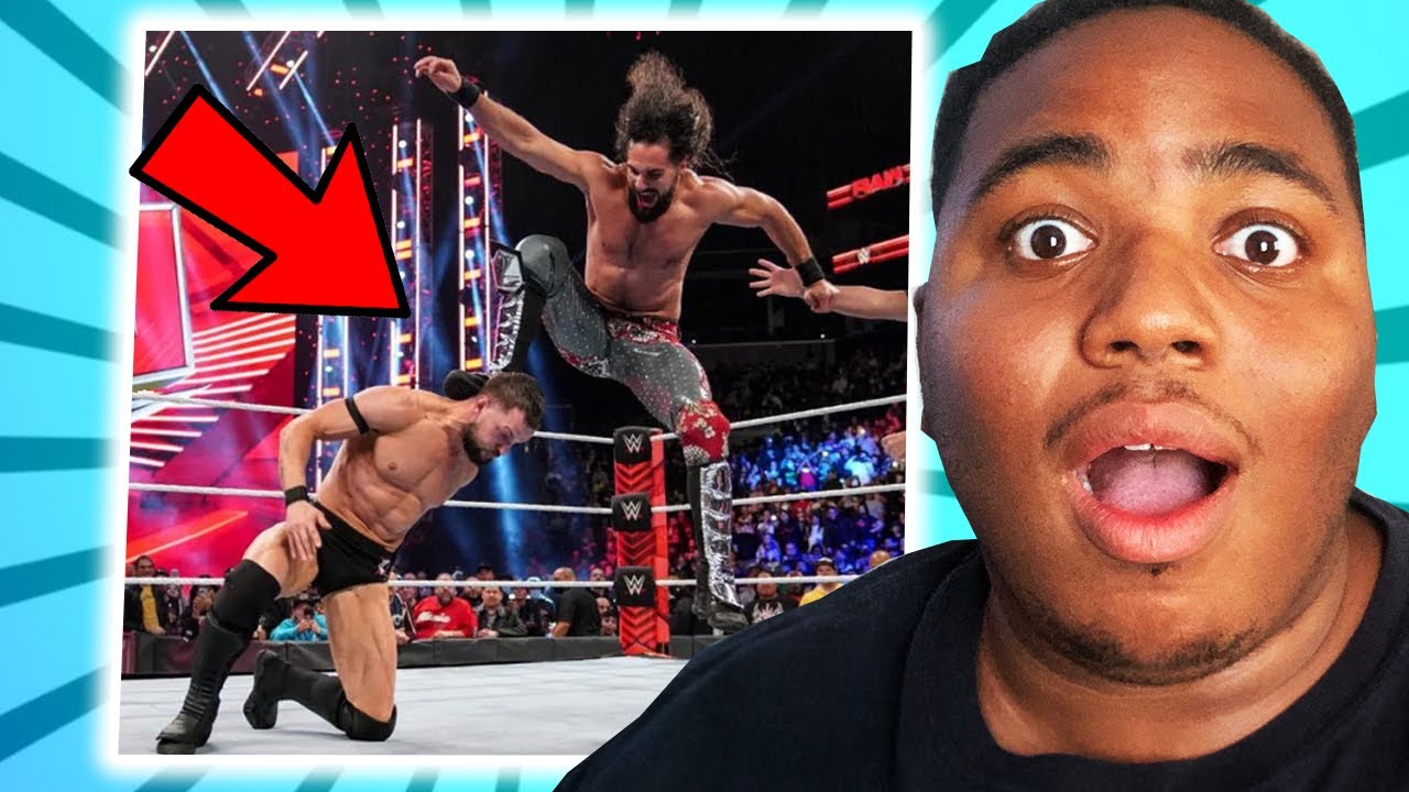 THE STOMP is the most deadly finisher in WWE history | Reacting to "THE ...