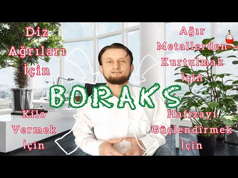 BORAKS Diz Ağrıları ve Ağır Metaller için